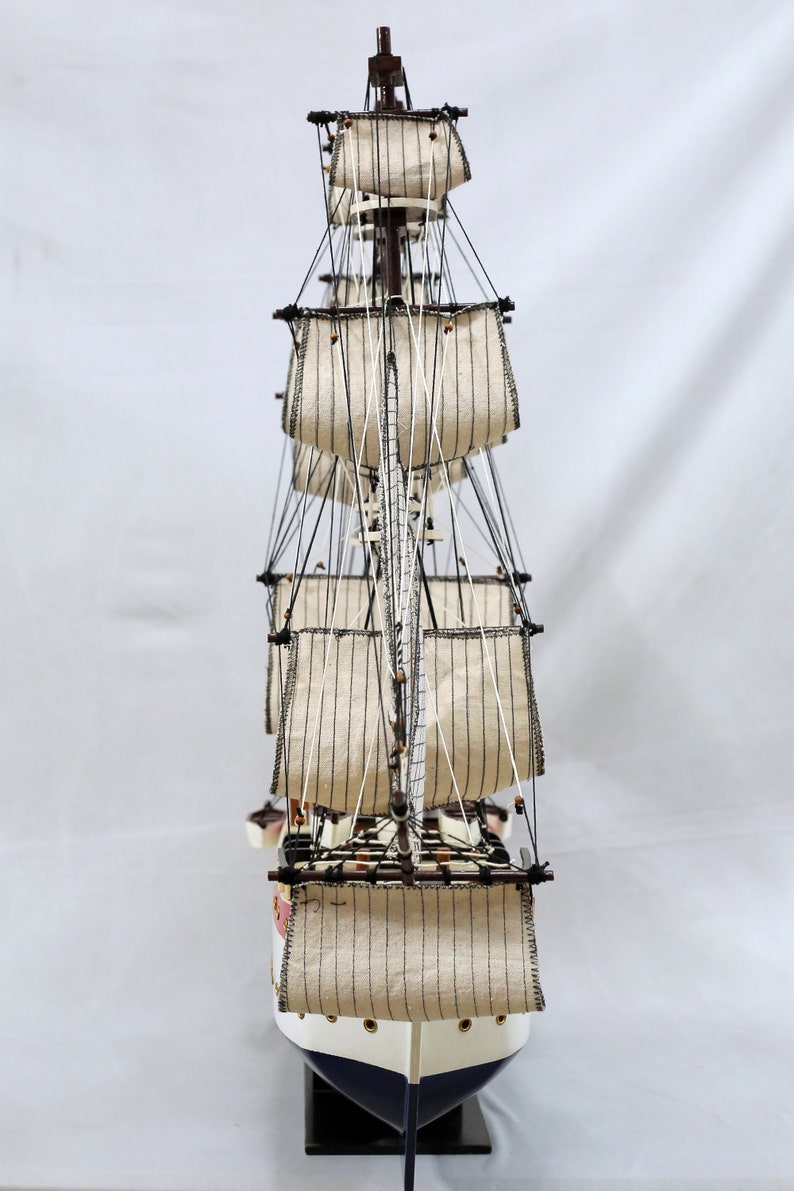 US Coast Guard Wooden Model Ship - Etsy