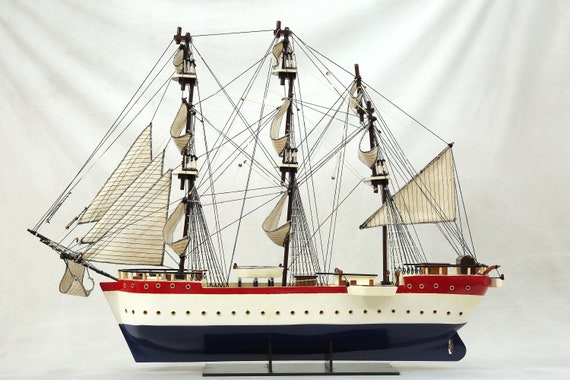 US Coast Guard Wooden Model Ship | Etsy