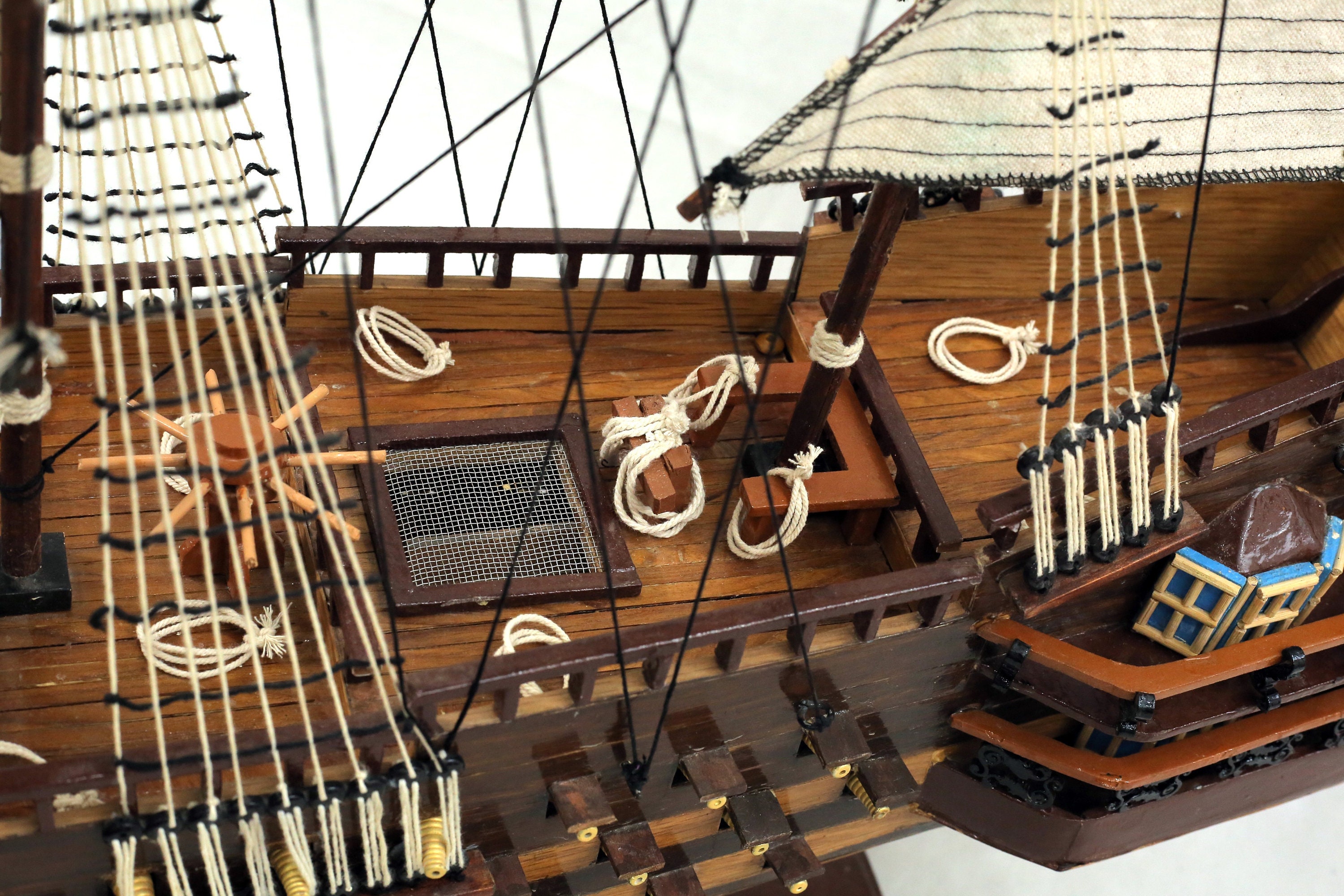 Royal Louis Wooden Model Ship - Etsy