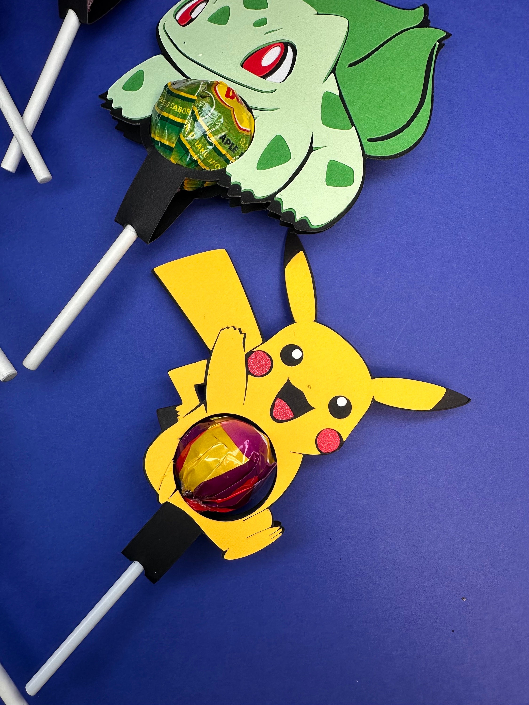 Pokemon Lollipop Holder SVG Bundle – Cricut Party Favors (digital ...