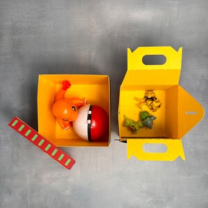 Christmas Pikachu Gift Box Set - Etsy