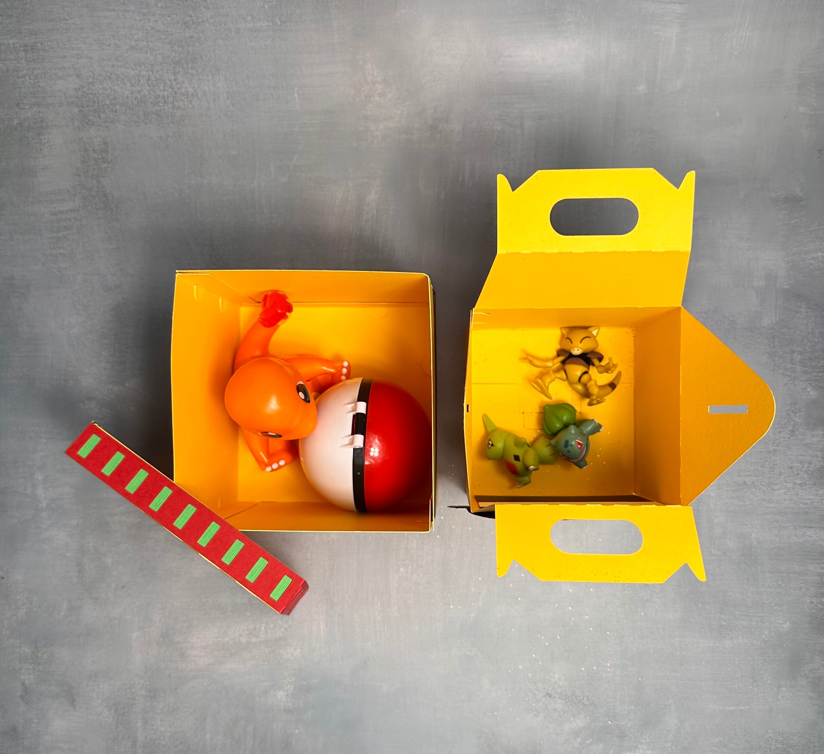Christmas Pikachu Gift Box Set - Etsy