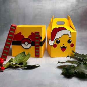 Christmas Pikachu Gift Box Set - Etsy