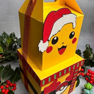 Christmas Pikachu Gift Box Set - Etsy