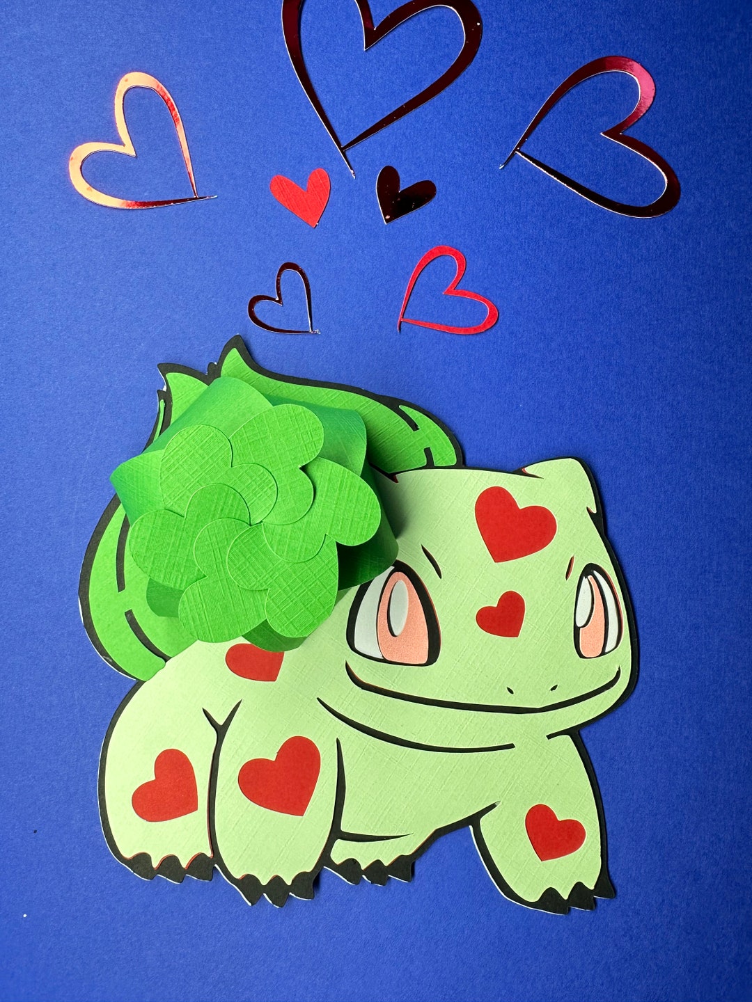 Valentine’s Day Bulbasaur Candy Holder SVG for Cricut - Etsy