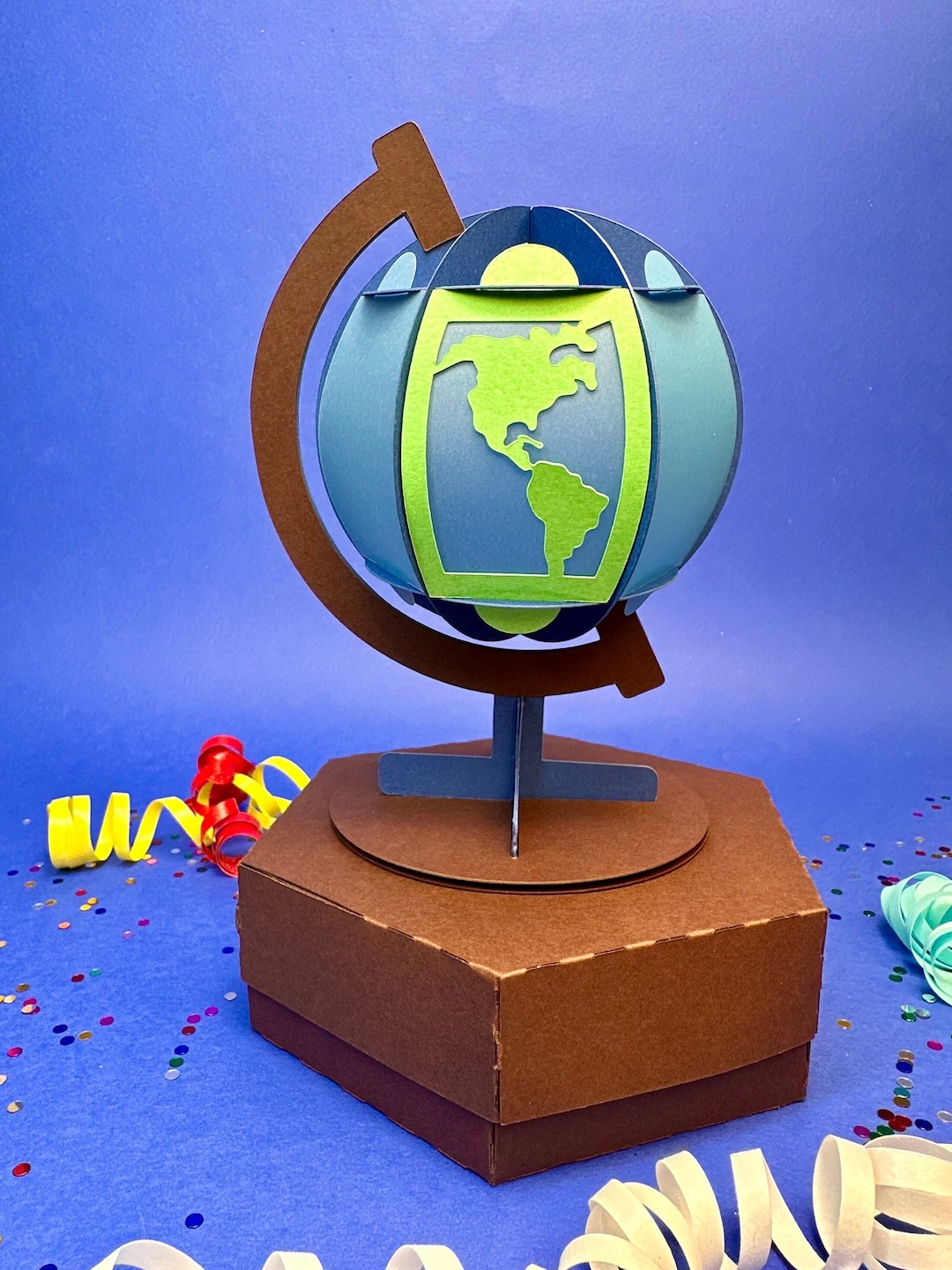 Teacher Appreciation Gift, 3D Globe Candy Box - Etsy