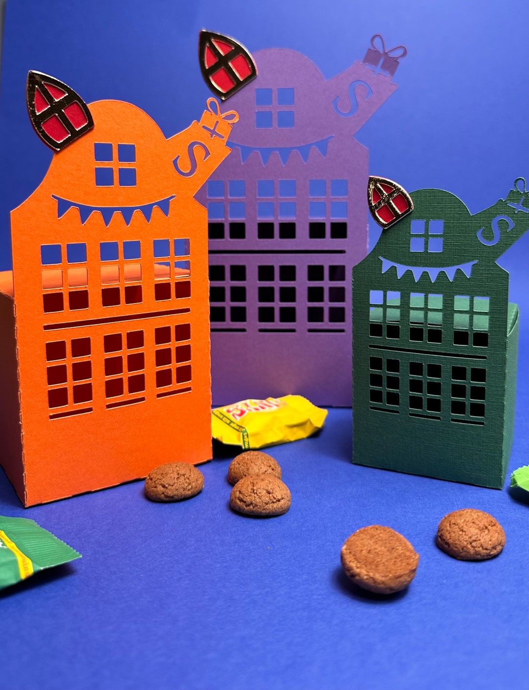 Sinterklaas Gift Box SVG for Cricut - Etsy