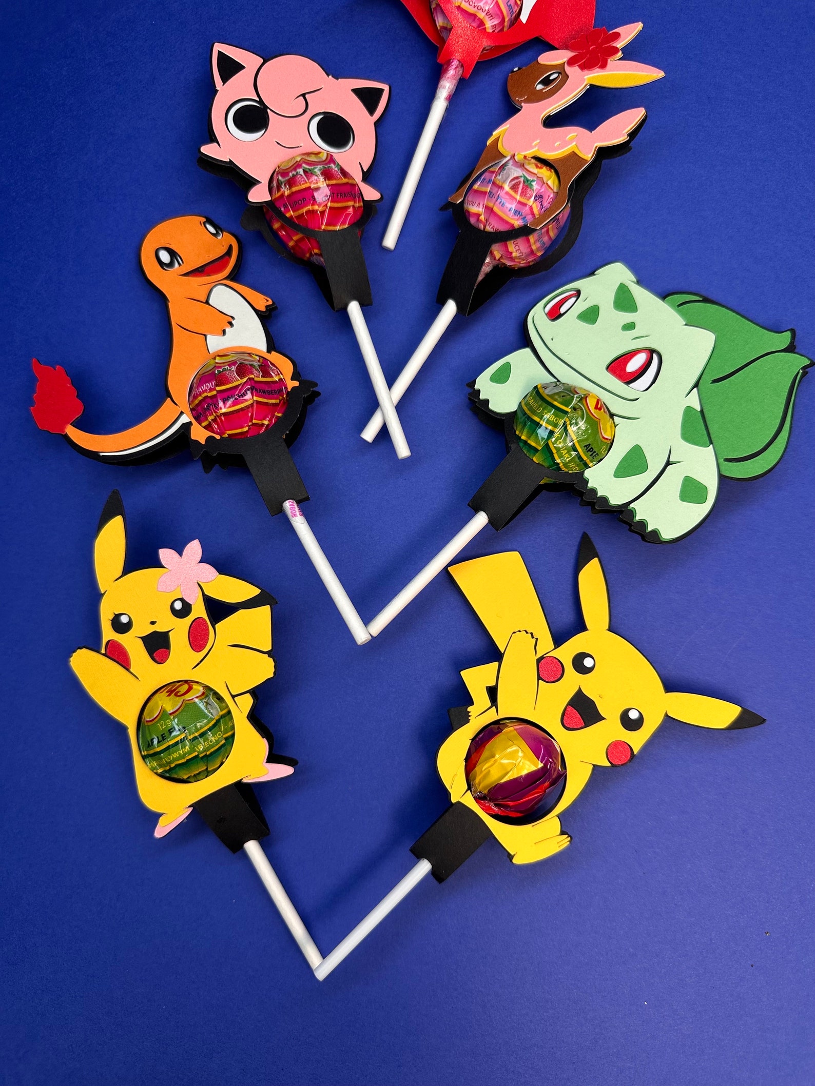 Pokemon Lollipop Holder SVG Bundle – Cricut Party Favors (digital ...