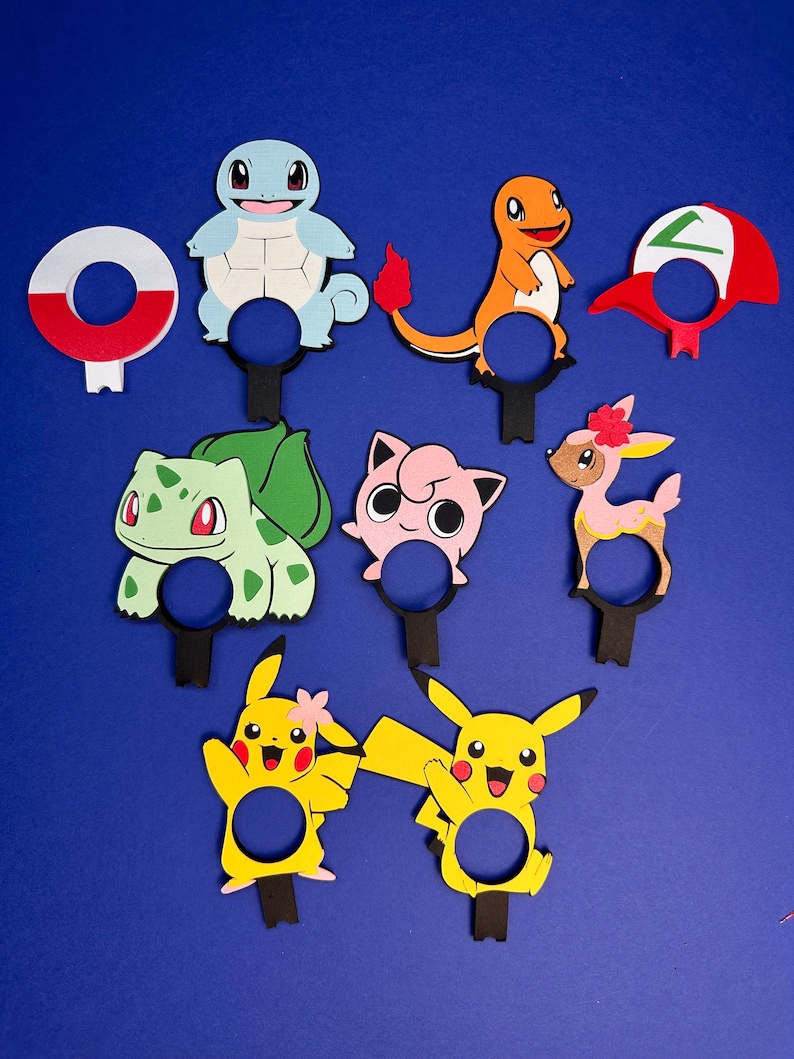 Pokemon Lollipop Holder SVG Bundle – Cricut Party Favors (digital ...