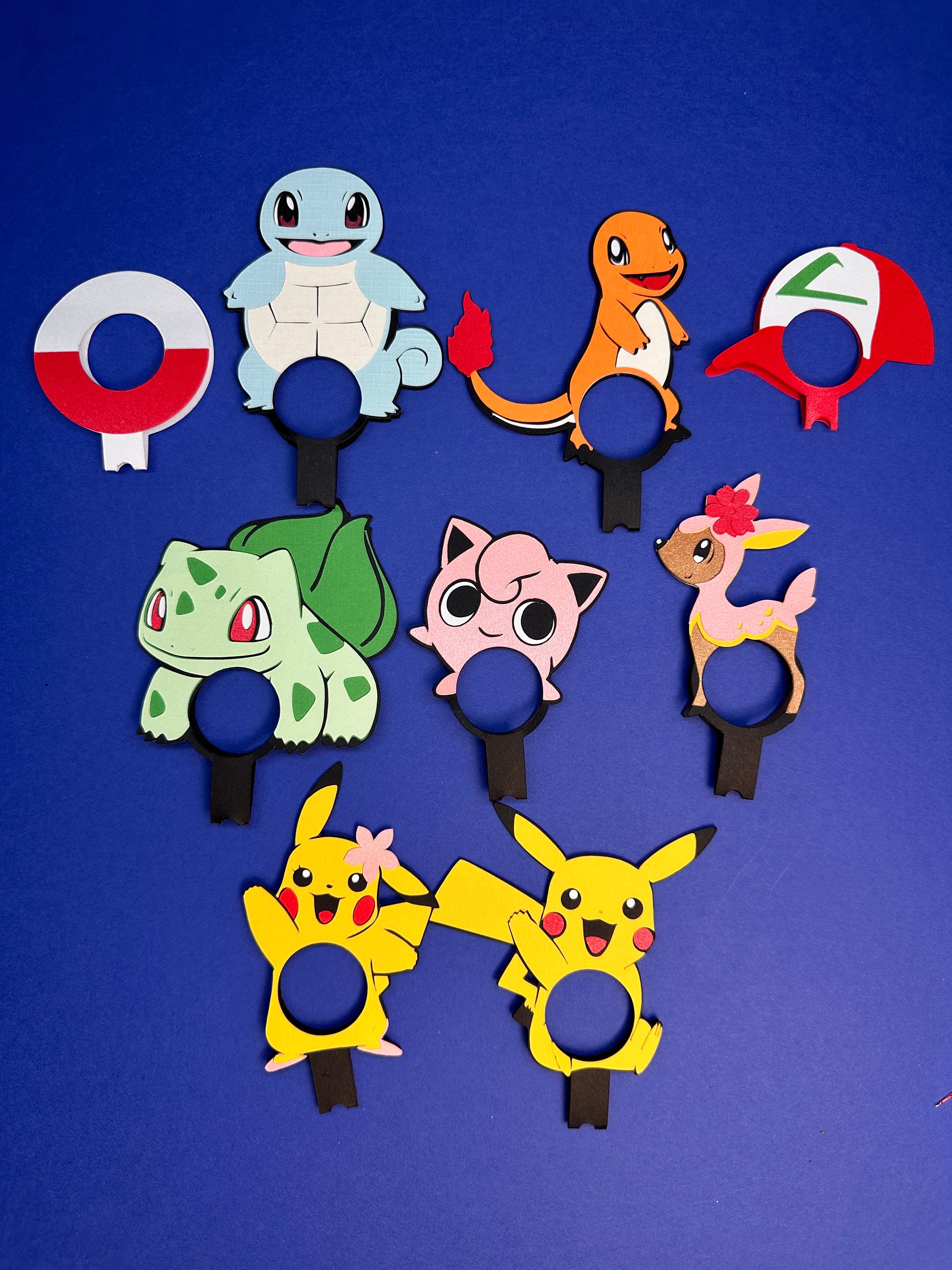 Pokemon Lollipop Holder SVG Bundle – Cricut Party Favors (digital ...