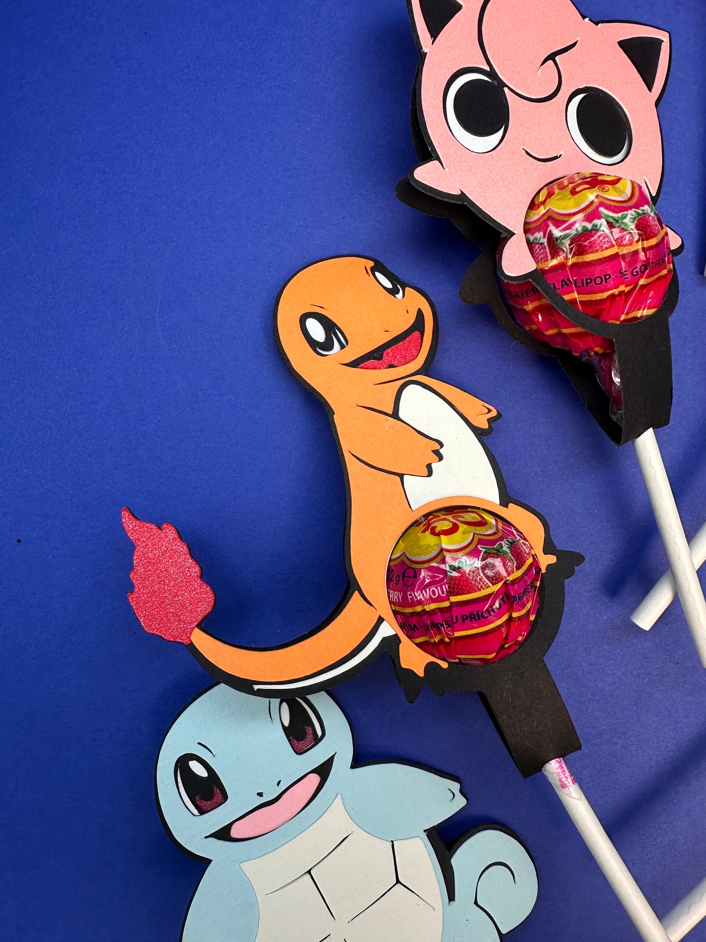 Pokemon Lollipop Holder SVG Bundle – Cricut Party Favors (digital ...