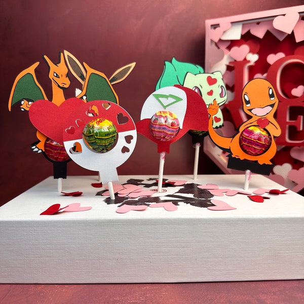 Lollipop Holder Svg - Etsy