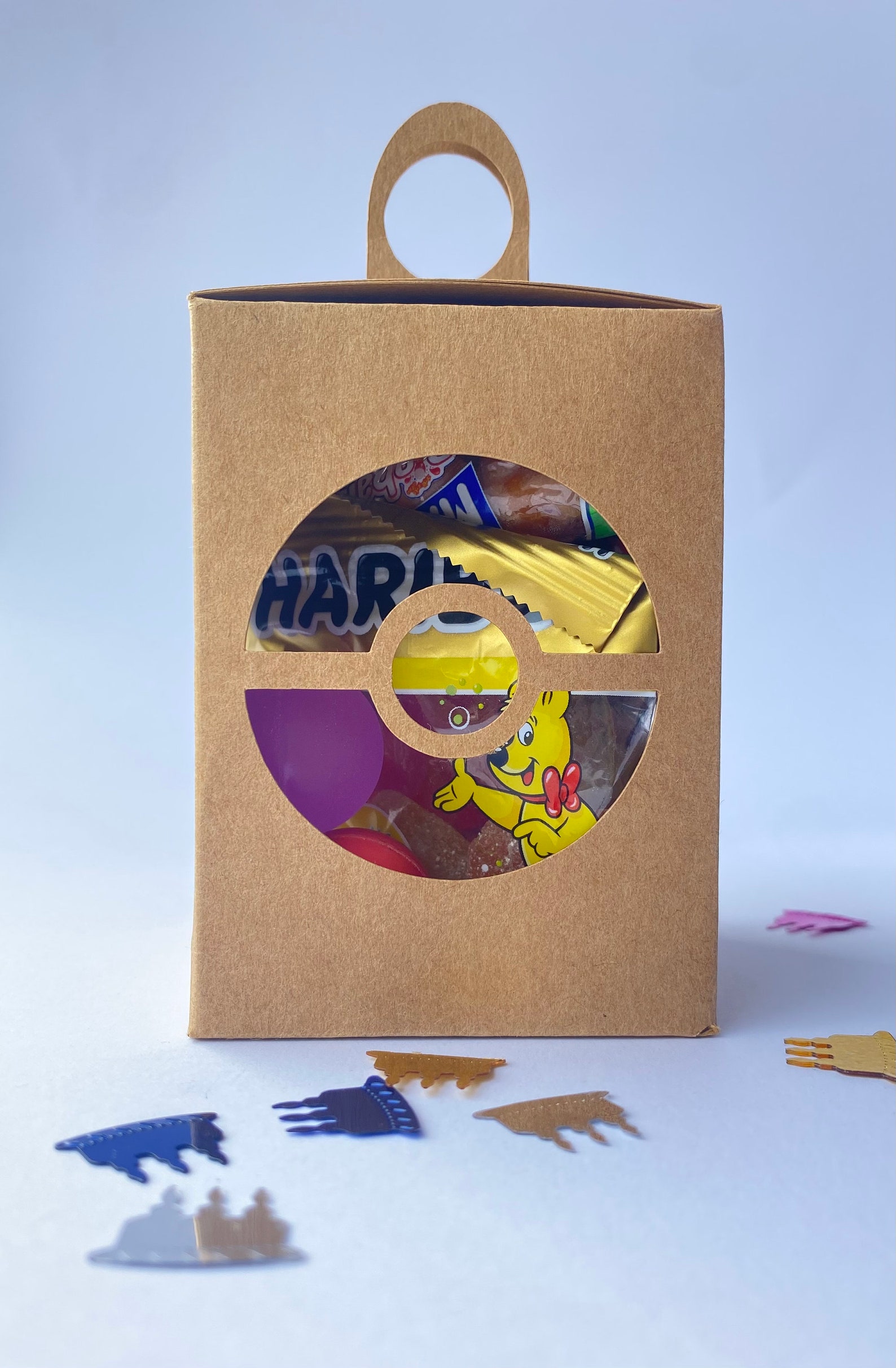 Pikachu Pokebal Favor Bag Svg Gift Box - Etsy