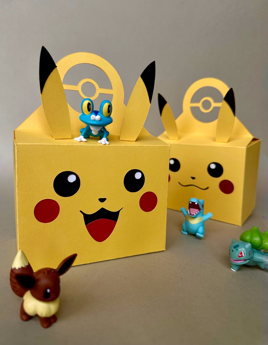 Pikachu Favor Bag Pikachu Gift Bag SVG for Cricut - Etsy UK