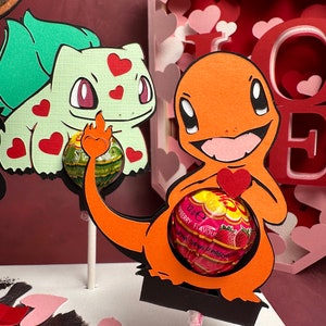 Valentine’s Day Lollipop Holder SVG for Cricut Pikachu, Pokeball, Ash ...