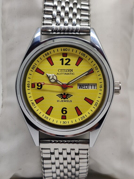 rare vintage citizen automatic - Gem