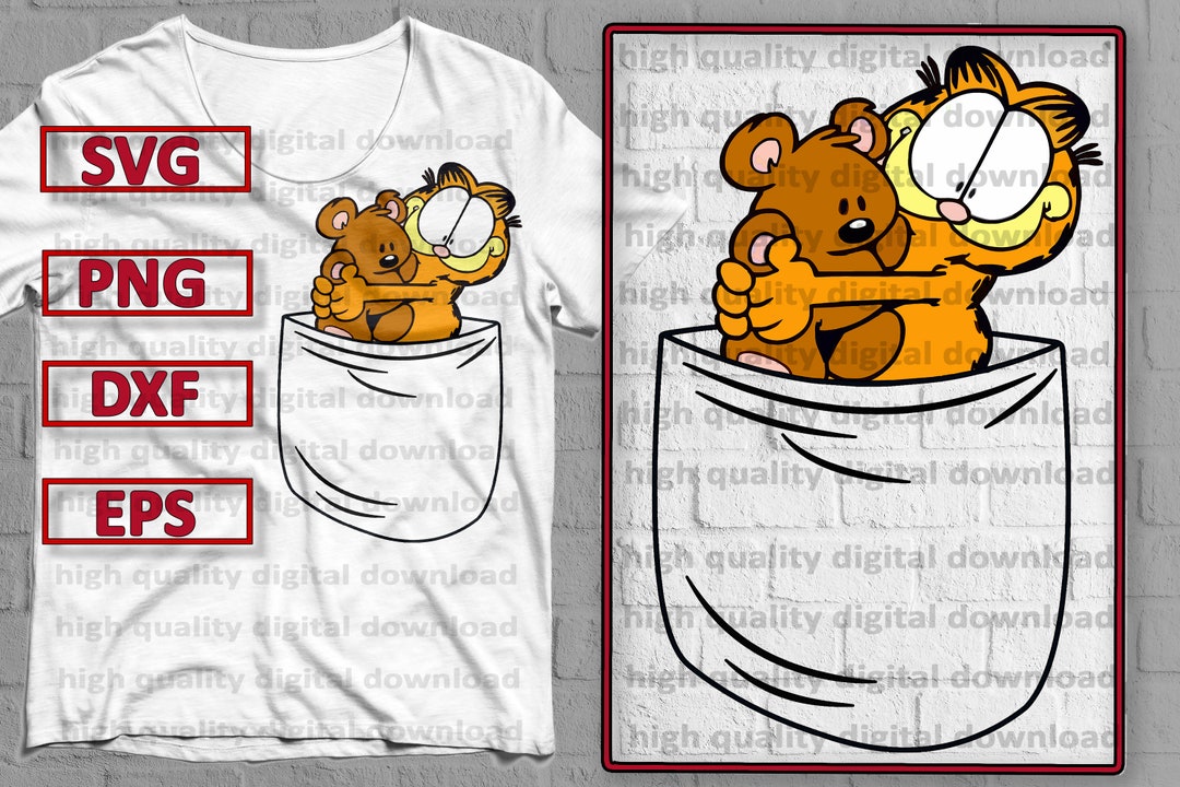 Garfield Svg Garfield Svg Odie Svg Garfield Png Beagle - Etsy UK