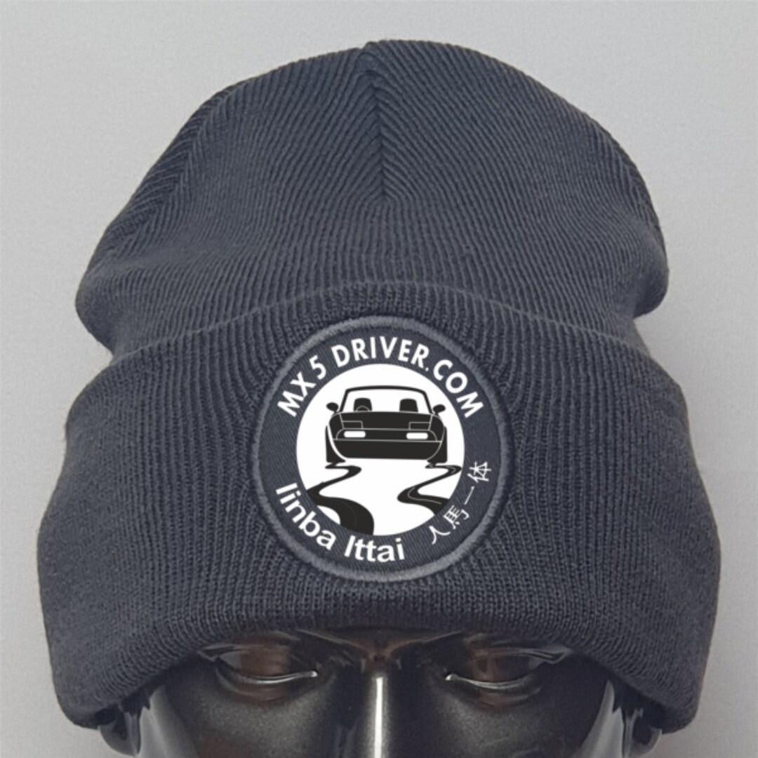 Mazda MX5 Drivers Logo Car Premium Beanie Hat Choice of - Etsy