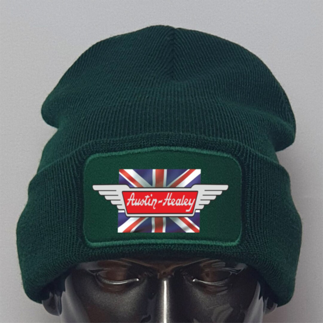 Premium Quality Austin Healey Logo Beanie Hat Unique Design for ...