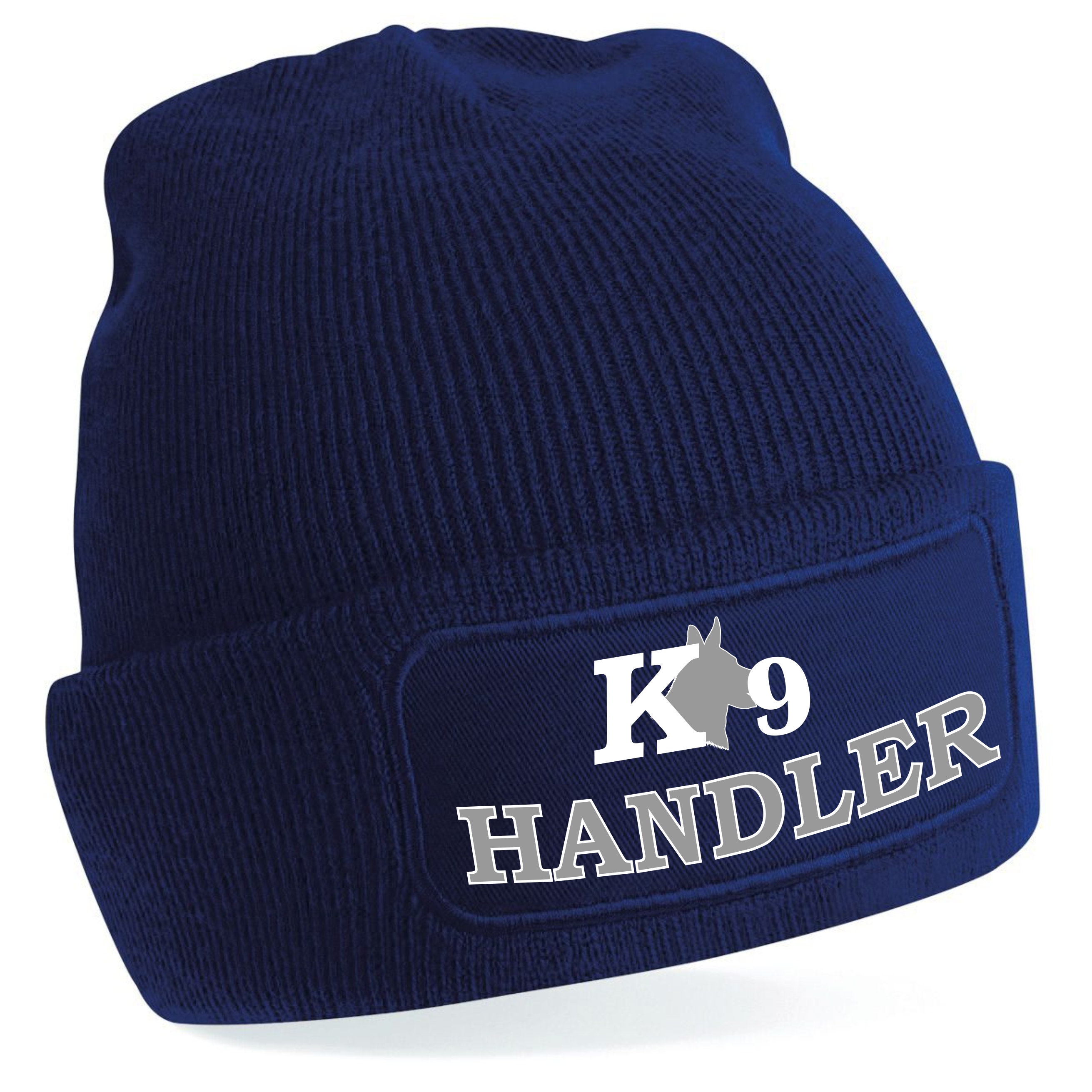 Customizable Beechfield Beanie Hat With Security Dog Handler K9 Logo - Etsy