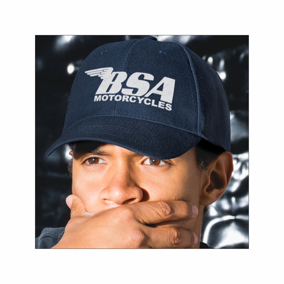 Vintage BSA Motorcycle Logo Beechfield Baseball Cap Iconic Design - Etsy