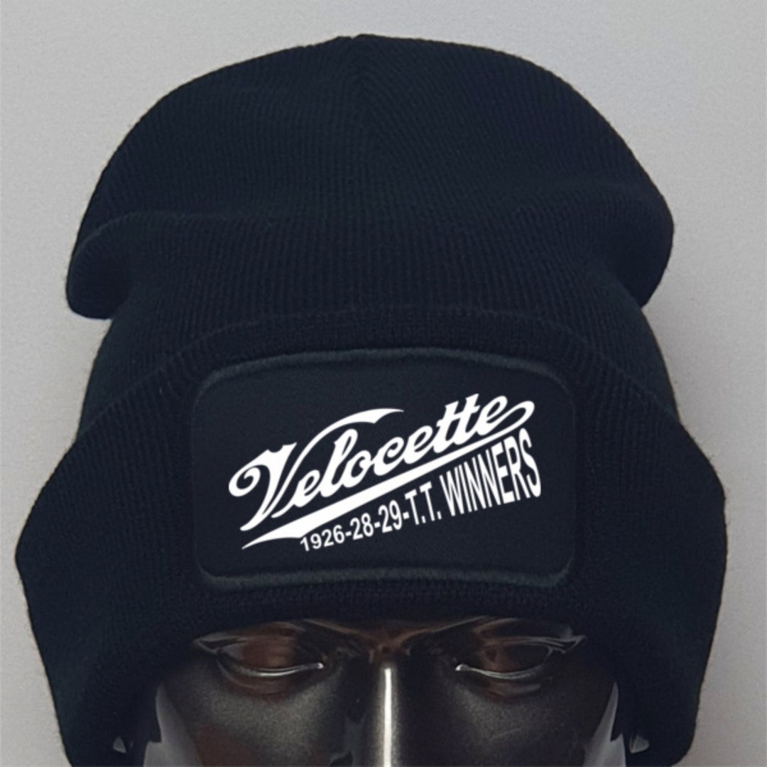 Retro Vintage Velocette TT Winners Motorcycles Logo Biker Premium ...