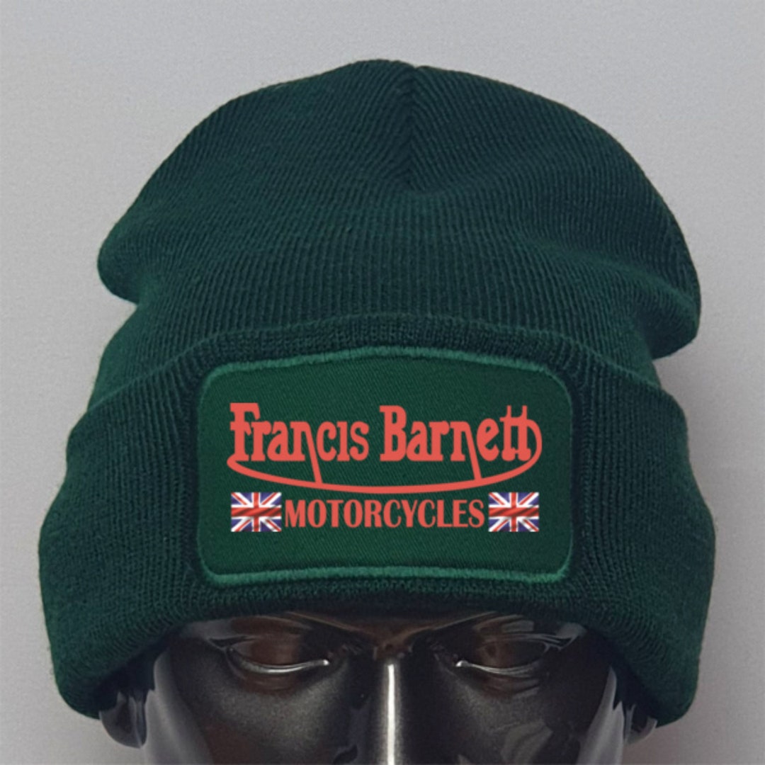 Vintage Francis Barnett Motorcycle Biker Premium Beanie Hat - Etsy