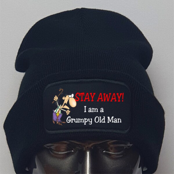 Grumpy Old Man Hat - Etsy
