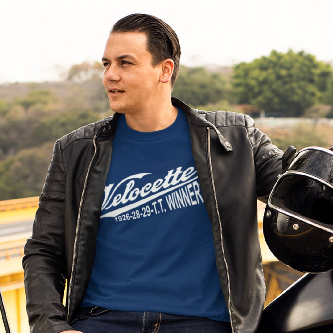 Retro Velocette TT Winners Logo Hammer Premium T-shirt - Etsy