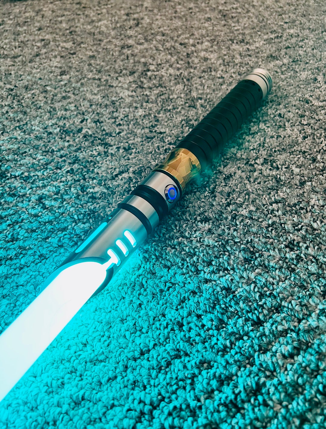 Custom RGB Baselit Saber - Etsy