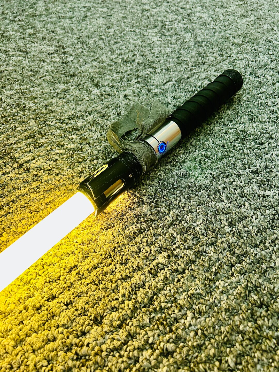 Custom Weathered RGB Baselit Saber - Etsy