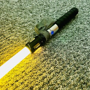 Custom Weathered RGB Baselit Saber - Etsy