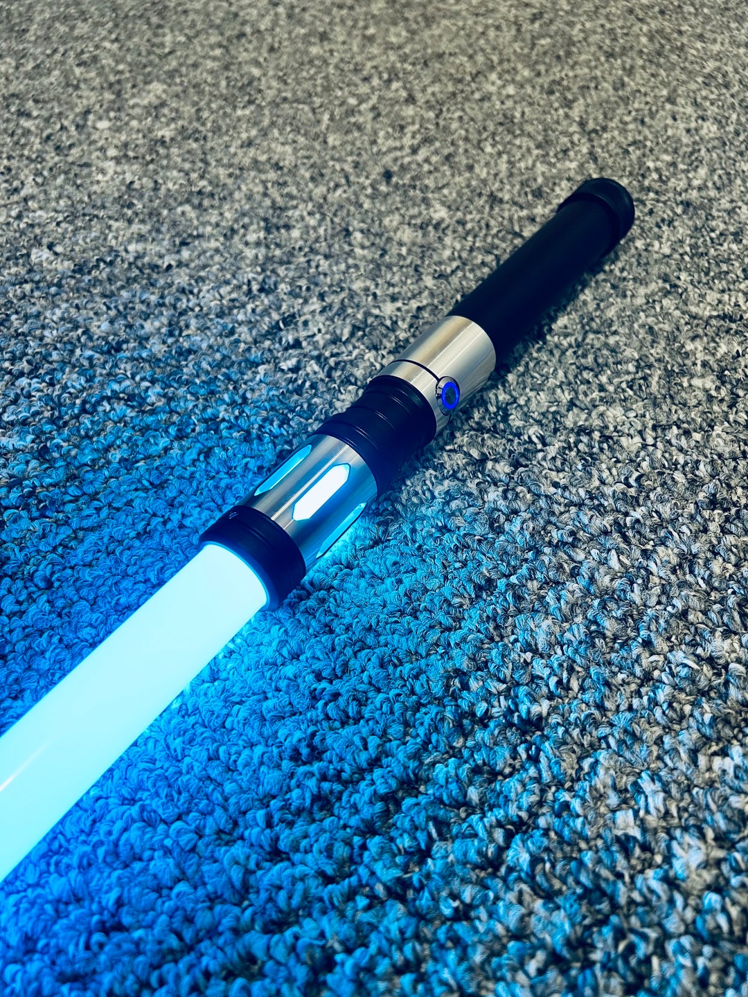 Custom RGB Baselit Saber - Etsy