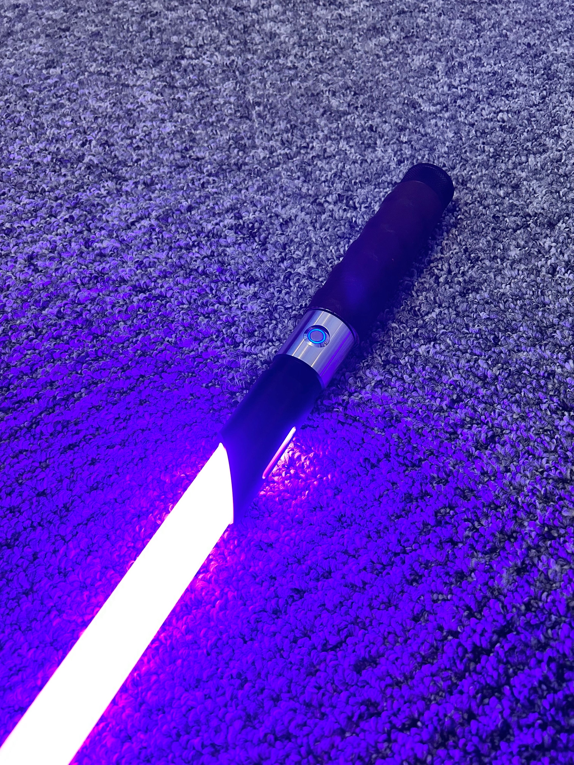 Custom RGB Baselit Saber - Etsy