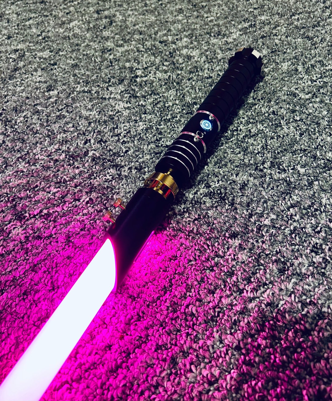 Custom Thin Neck RGB Baselit Saber - Etsy