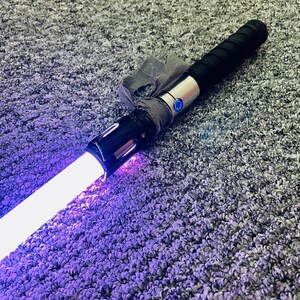 Custom Weathered RGB Baselit Saber - Etsy
