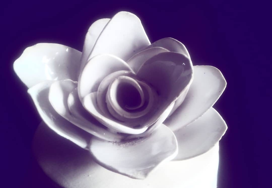 Ceramic Roses - Etsy