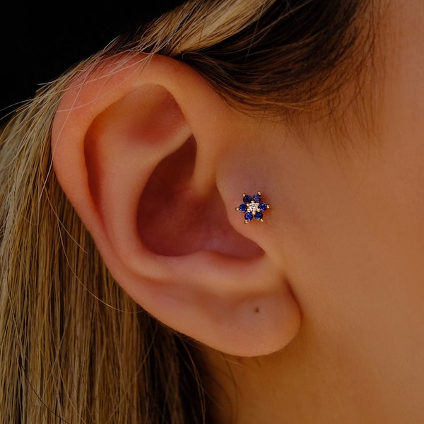 Tragus Piercing - Etsy