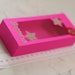 Bright Pink Box Birthday Party Gift Box Bachelorette Pink - Etsy