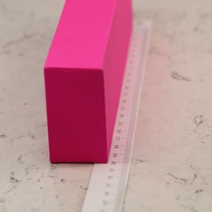 Bright Pink Box Birthday Party Gift Box Bachelorette Pink - Etsy