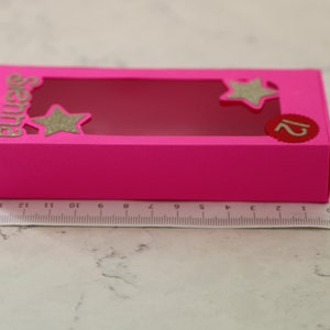 Bright Pink Box Birthday Party Gift Box Bachelorette Pink - Etsy