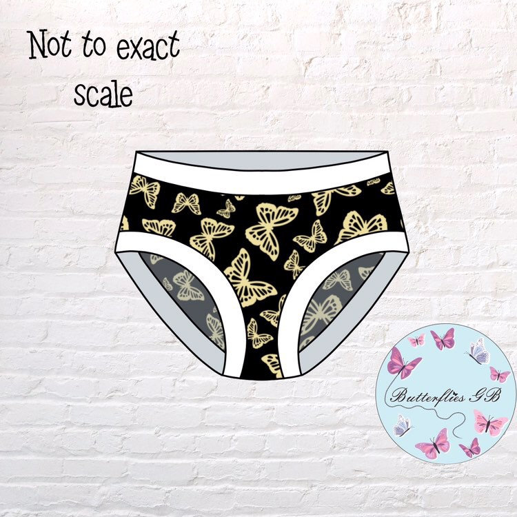 Male to Female Knickers, Transfemme Knickers, Trans Femme, Non Binary, Magic Panel,trans Female ...