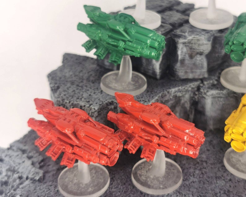 Dune Imperium Dreadnought Upgrade With Dune Universe Vibe. 3D - Etsy