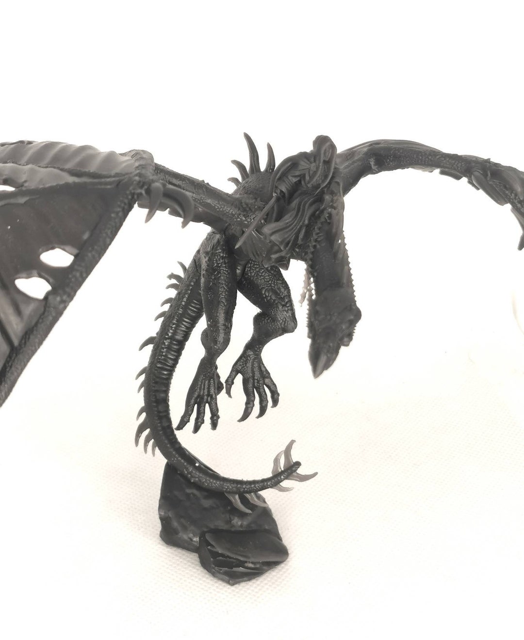 Wraith King on Fell Beast, 3D Printed Model, Top Quality, 28mm Scale ...