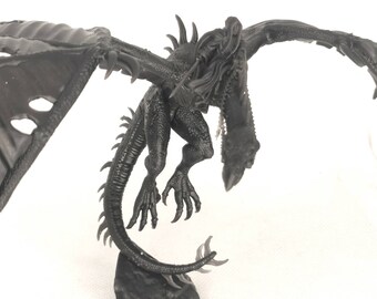 Wraithbeast / Fell Beast 28mm Scale - Etsy