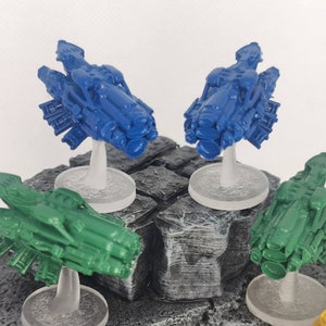 Dune Imperium Dreadnought Upgrade With Dune Universe Vibe. 3D Printed ...