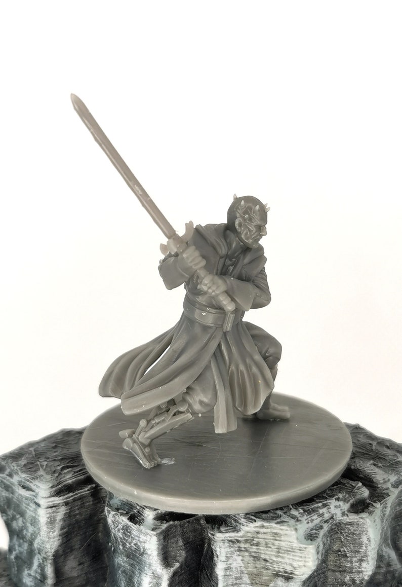 Darth Maul. Star Wars Shatterpoint. 3D Printed. Alternative - Etsy