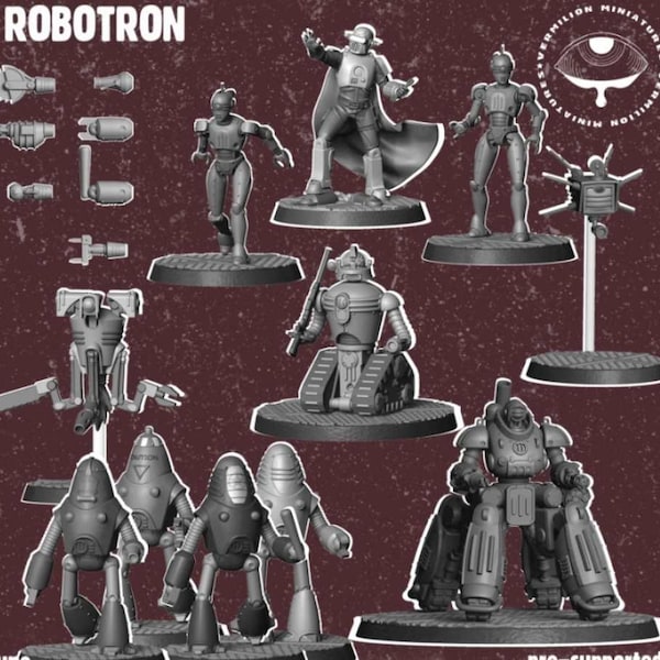 Mechanic 3d Printed - Etsy