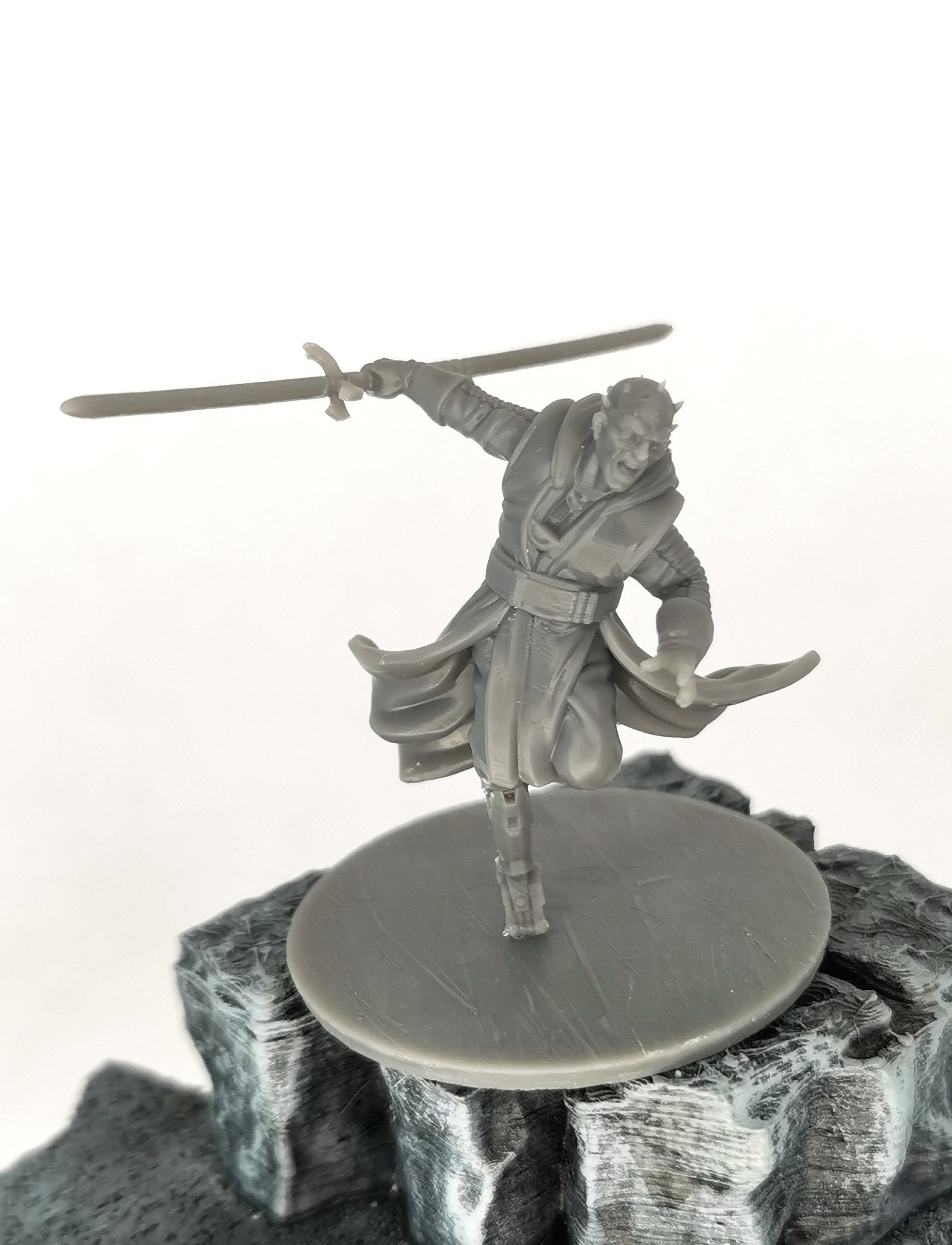 Darth Maul. Star Wars Shatterpoint. 3D Printed. Alternative - Etsy