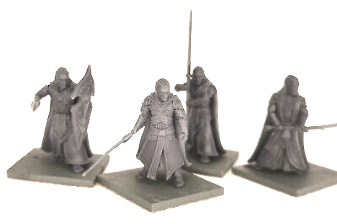 Elrond, Gil Galad Glorfindel. 3D Printed. Lord of the Rings Middle ...